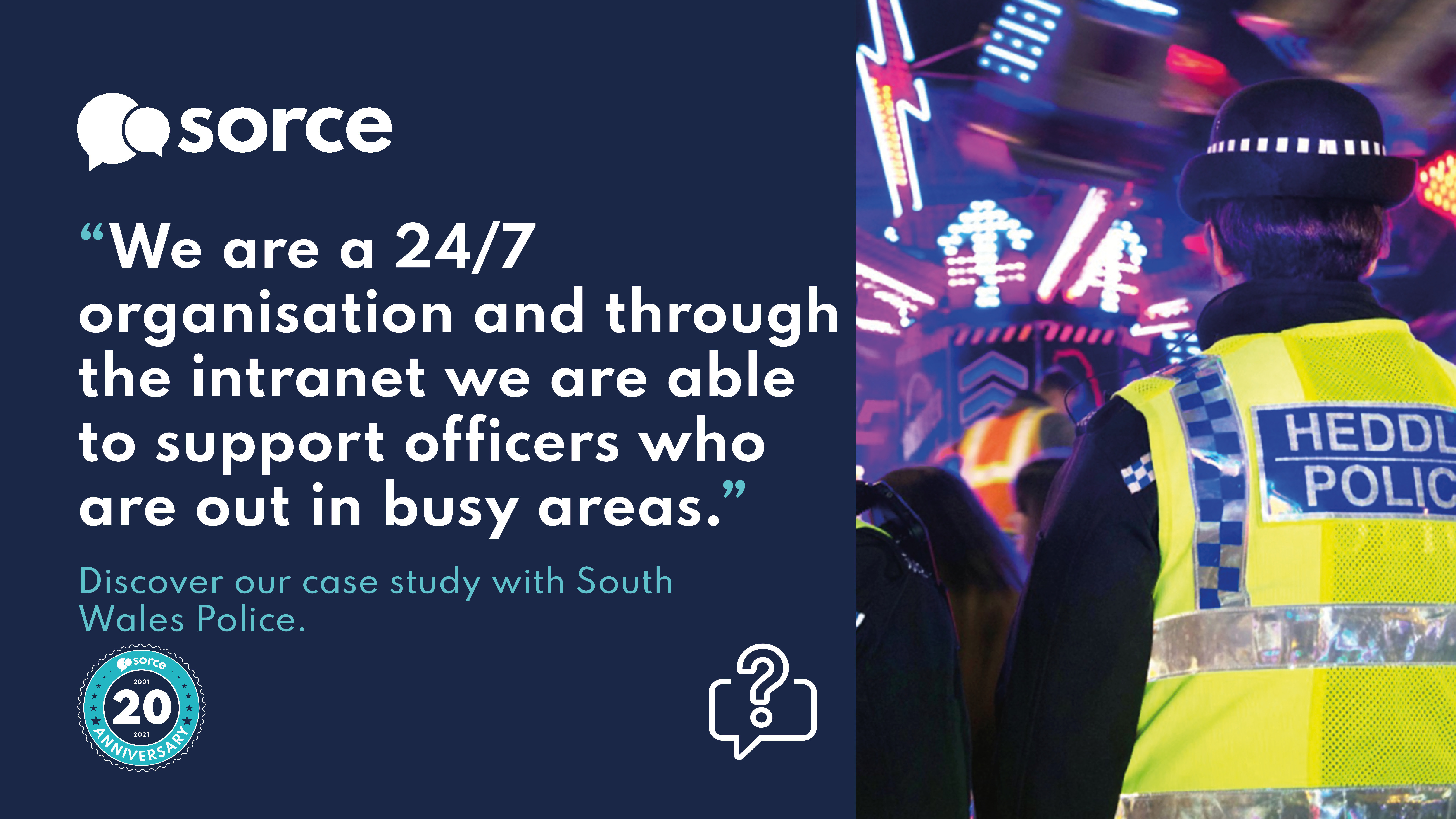 South Wales Police case study June 2020